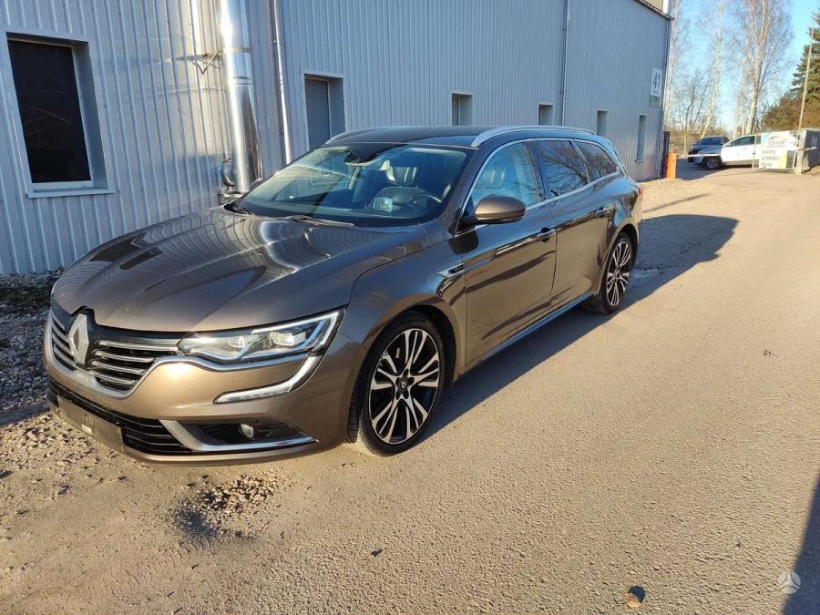 Brūns Renault Talisman 2017 Ukmergė, ar dzinēja tilpumu 1.60 L un nobraukumu 250 tūkst. km par 7600 €, foto 3 vietnē AUTOMOTO.COM.LV