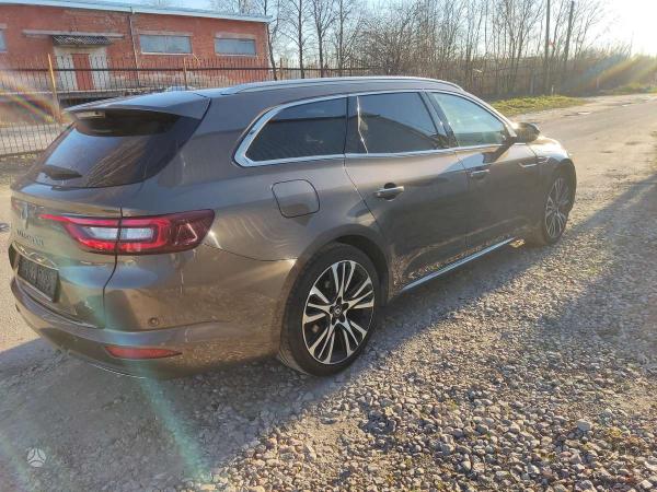 Brūns Renault Talisman 2017 Ukmergė, ar dzinēja tilpumu 1.60 L un nobraukumu 250 tūkst. km par 7600 €, foto 5 vietnē AUTOMOTO.COM.LV