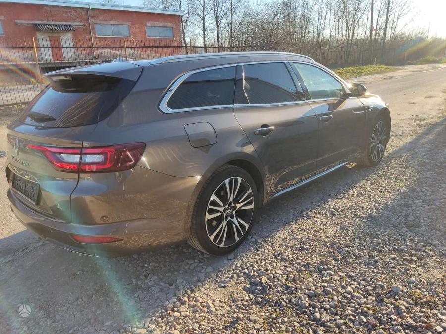 Brūns Renault Talisman 2017 Ukmergė, ar dzinēja tilpumu 1.60 L un nobraukumu 250 tūkst. km par 7600 €, foto 5 vietnē AUTOMOTO.COM.LV