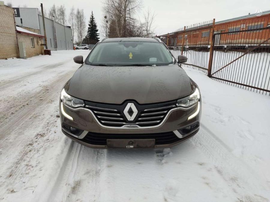 Brūns Renault Talisman 2017 Ukmergė, ar dzinēja tilpumu 1.60 L un nobraukumu 250 tūkst. km par 7300 €, foto 1 vietnē AUTOMOTO.COM.LV