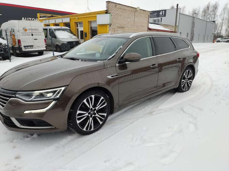 Brūns Renault Talisman 2017 Ukmergė, ar dzinēja tilpumu 1.60 L un nobraukumu 250 tūkst. km par 7300 €, foto 3 vietnē AUTOMOTO.COM.LV