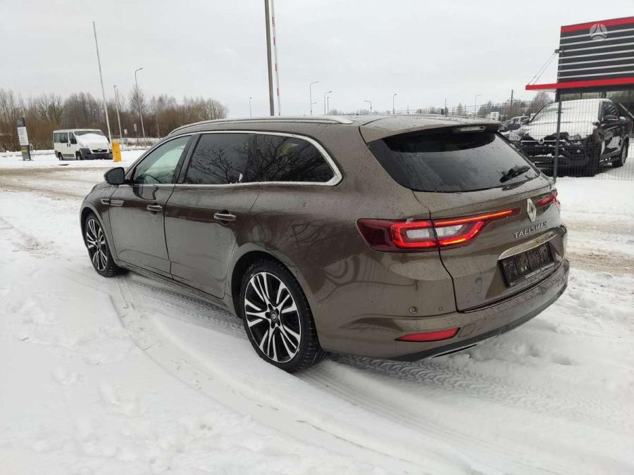 Brūns Renault Talisman 2017 Ukmergė, ar dzinēja tilpumu 1.60 L un nobraukumu 250 tūkst. km par 7300 €, foto 4 vietnē AUTOMOTO.COM.LV