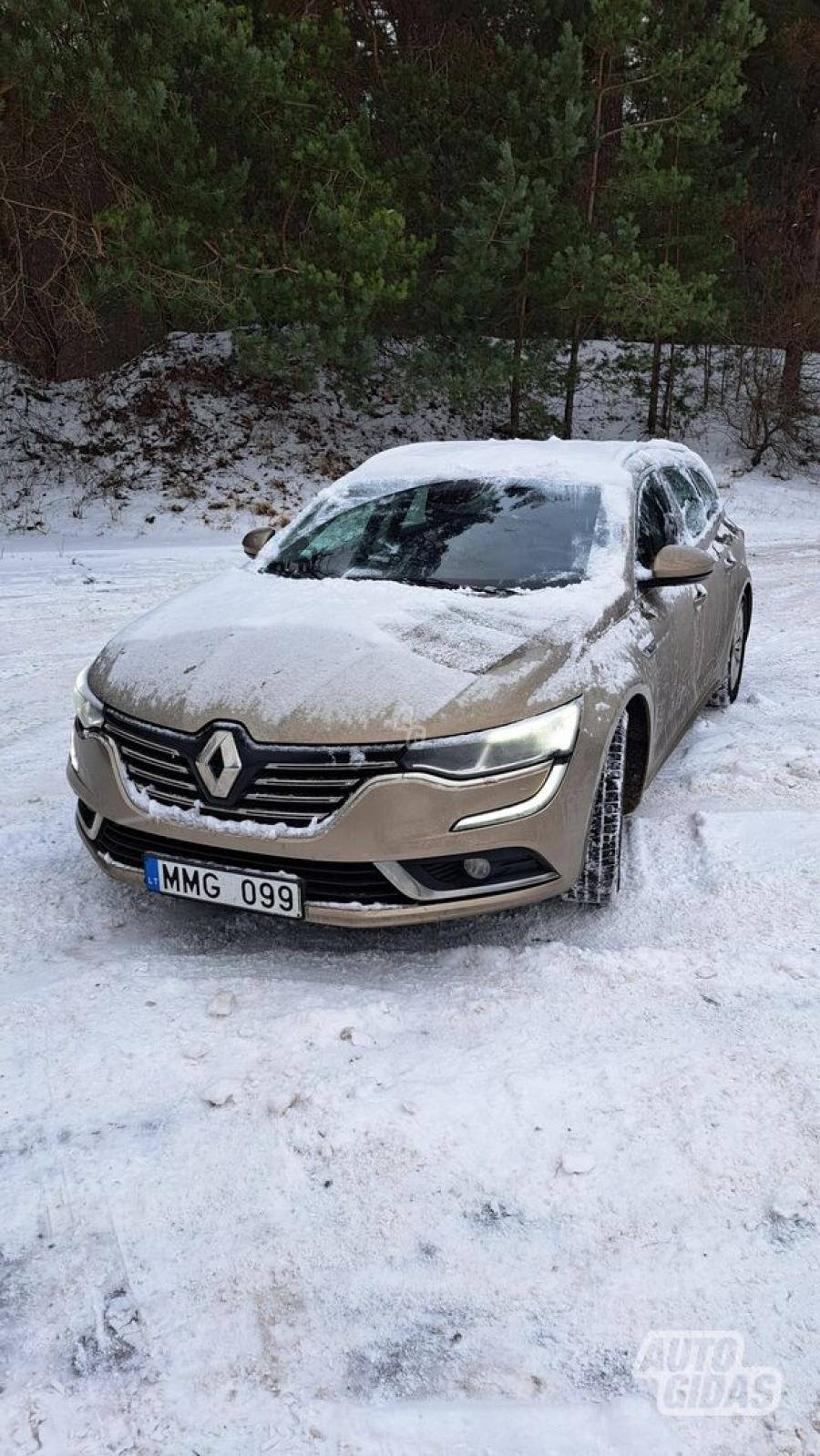 Brown Renault Talisman 2017 in Alytus, with an engine capacity of 1.60 L and mileage of 210 thousand km for 6400 €, photo 1 on AUTOMOTO.COM.LV