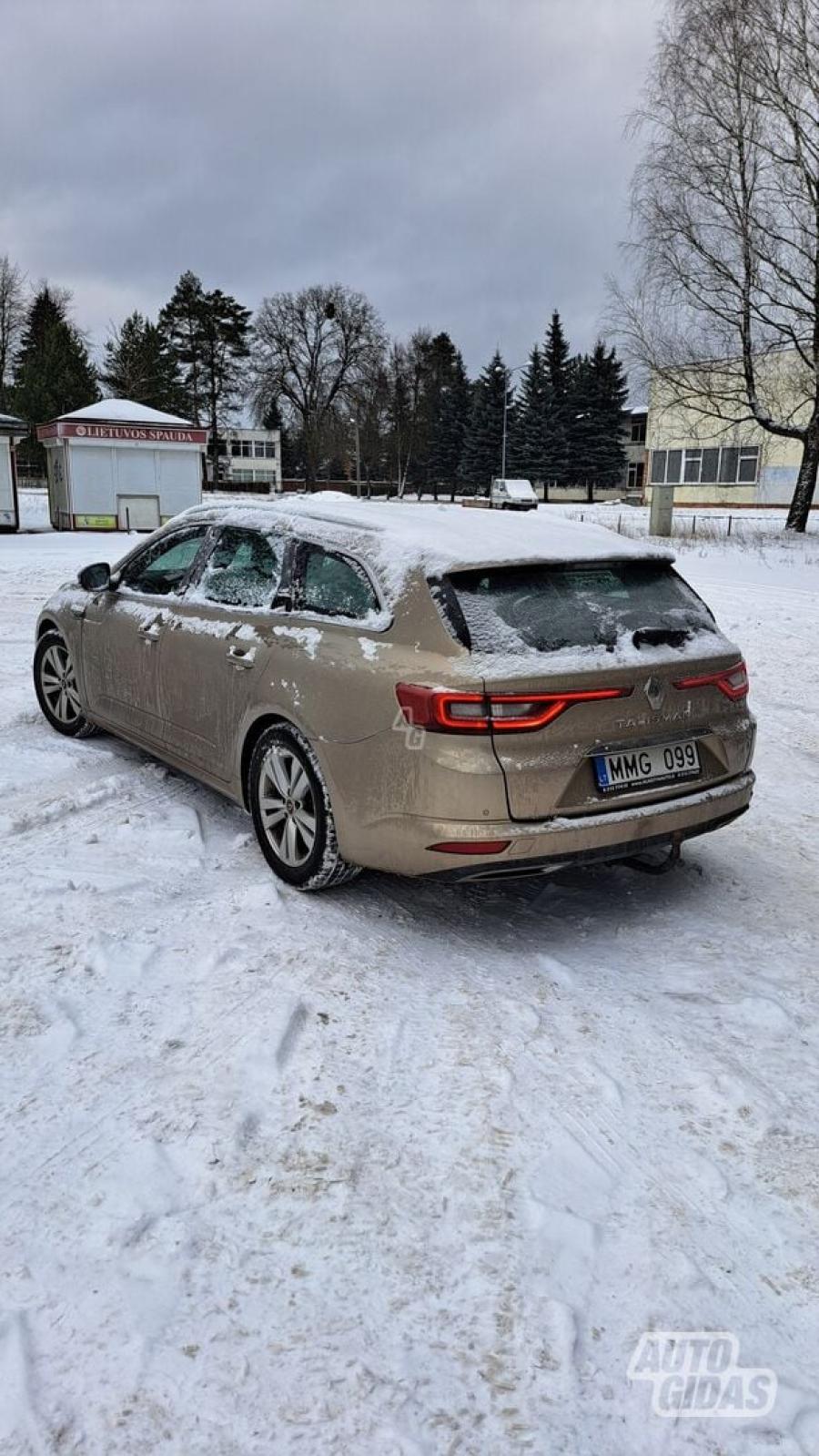 Brown Renault Talisman 2017 in Alytus, with an engine capacity of 1.60 L and mileage of 210 thousand km for 6400 €, photo 2 on AUTOMOTO.COM.LV