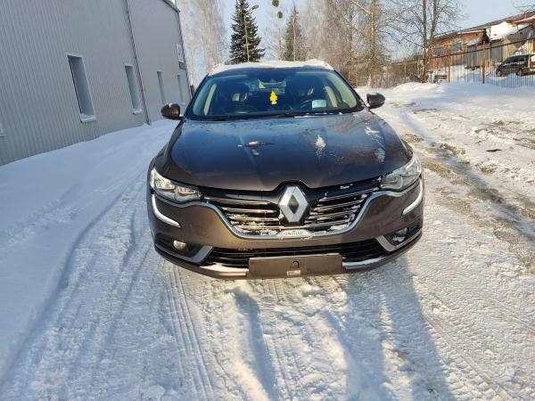 Brown Renault Talisman 2017 in Ukmerge, with an engine capacity of 1.60 L and mileage of 250 thousand km for 7600 €, photo 1 on AUTOMOTO.COM.LV