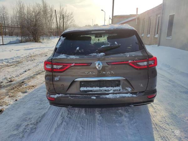 Brown Renault Talisman 2017 in Ukmerge, with an engine capacity of 1.60 L and mileage of 250 thousand km for 7600 €, photo 5 on AUTOMOTO.COM.LV