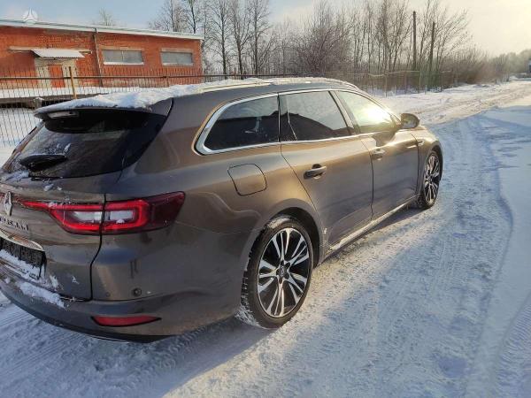 Brown Renault Talisman 2017 in Ukmerge, with an engine capacity of 1.60 L and mileage of 250 thousand km for 7600 €, photo 6 on AUTOMOTO.COM.LV