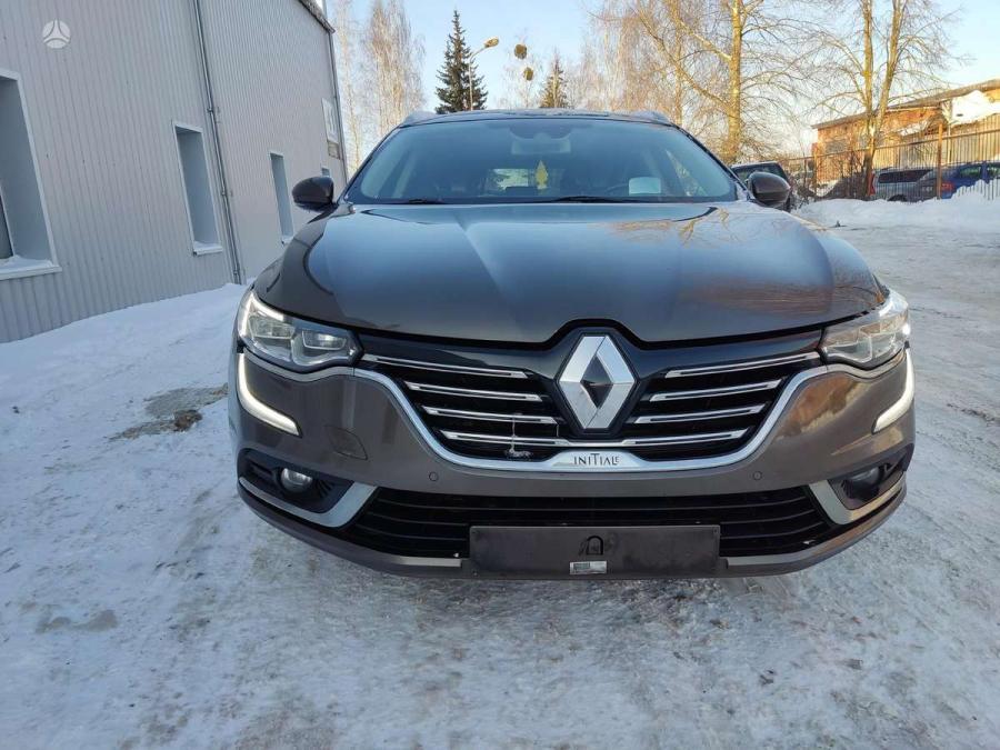 Brūns Renault Talisman 2017 Ukmergė, ar dzinēja tilpumu 1.60 L un nobraukumu 250 tūkst. km par 7250 €, foto 1 vietnē AUTOMOTO.COM.LV