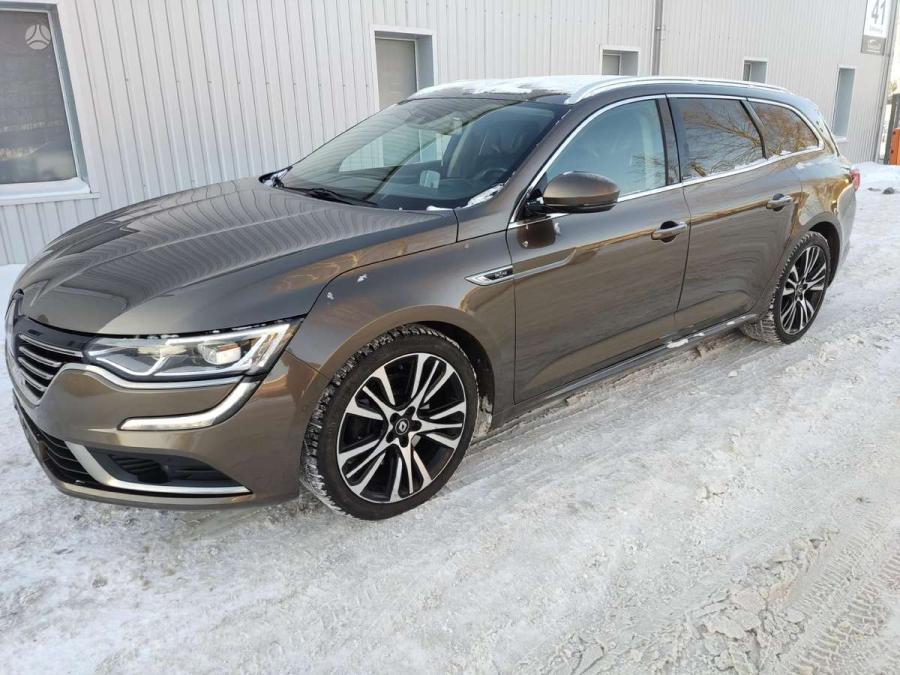 Brūns Renault Talisman 2017 Ukmergė, ar dzinēja tilpumu 1.60 L un nobraukumu 250 tūkst. km par 7250 €, foto 2 vietnē AUTOMOTO.COM.LV