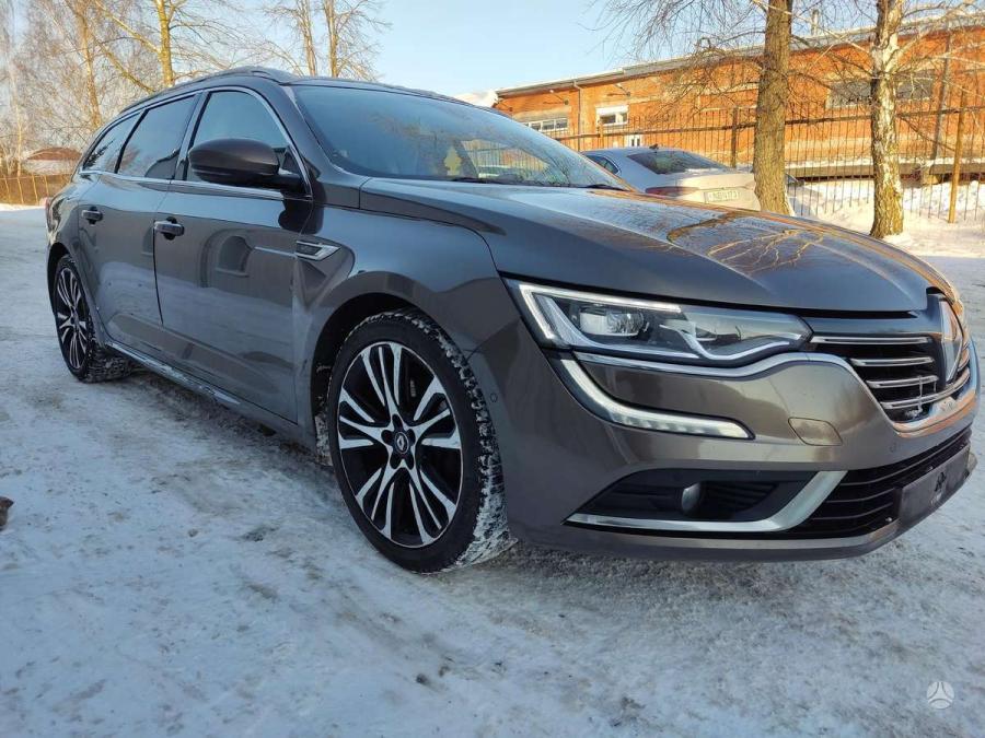 Brūns Renault Talisman 2017 Ukmergė, ar dzinēja tilpumu 1.60 L un nobraukumu 250 tūkst. km par 7250 €, foto 3 vietnē AUTOMOTO.COM.LV