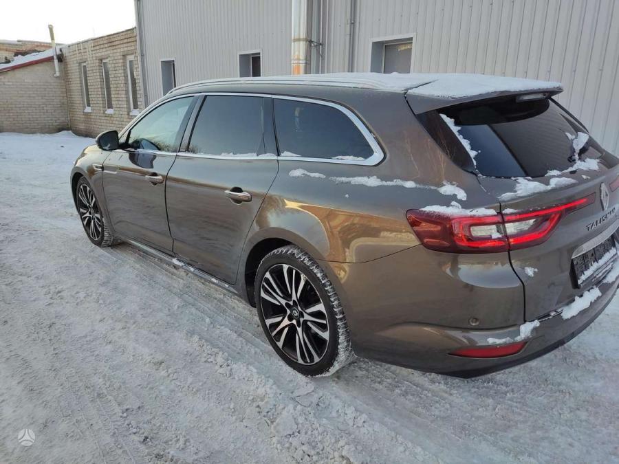 Brūns Renault Talisman 2017 Ukmergė, ar dzinēja tilpumu 1.60 L un nobraukumu 250 tūkst. km par 7250 €, foto 4 vietnē AUTOMOTO.COM.LV