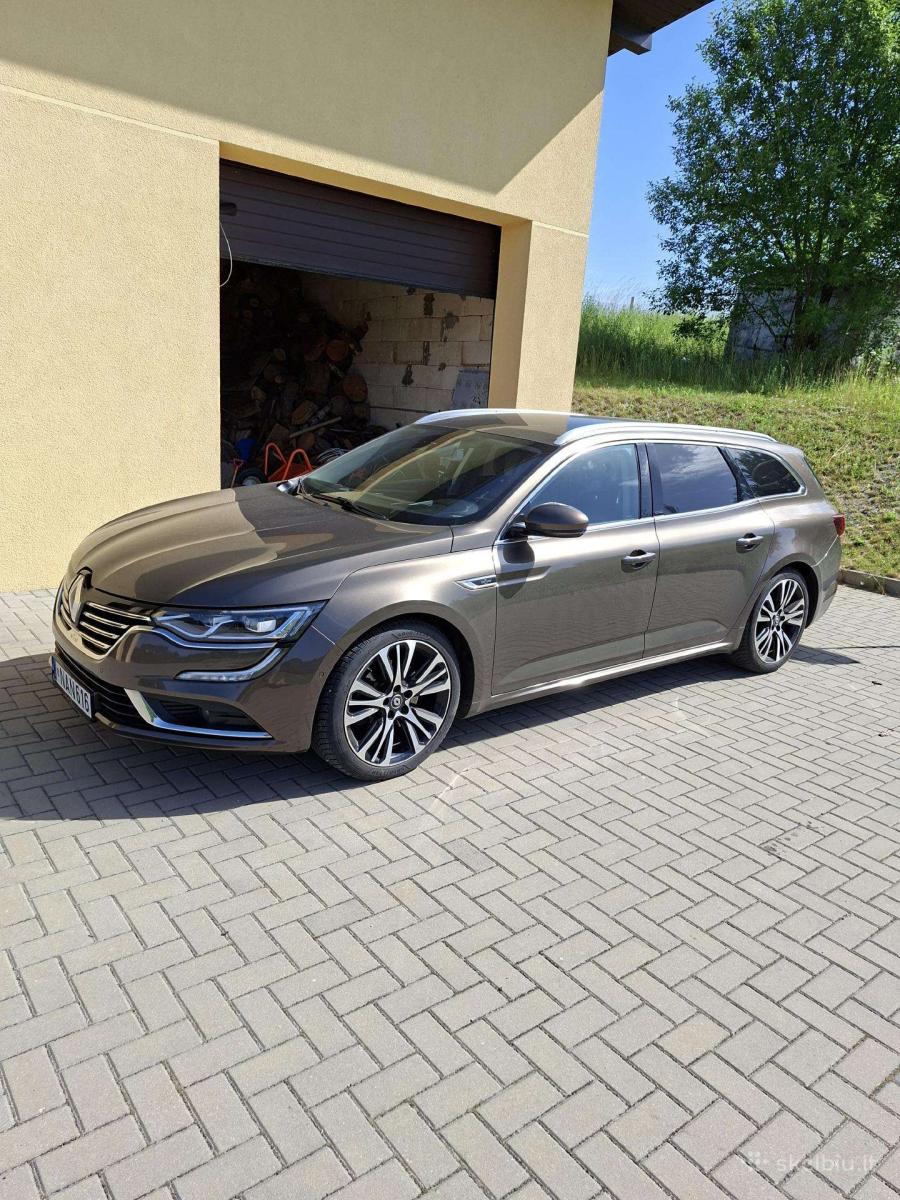 Brown Renault Talisman 2017 in Alytus, with an engine capacity of 1.60 L and mileage of 170 thousand km for 10500 €, photo 1 on AUTOMOTO.COM.LV