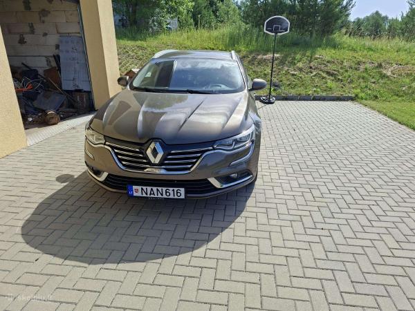 Brown Renault Talisman 2017 in Alytus, with an engine capacity of 1.60 L and mileage of 170 thousand km for 10500 €, photo 2 on AUTOMOTO.COM.LV