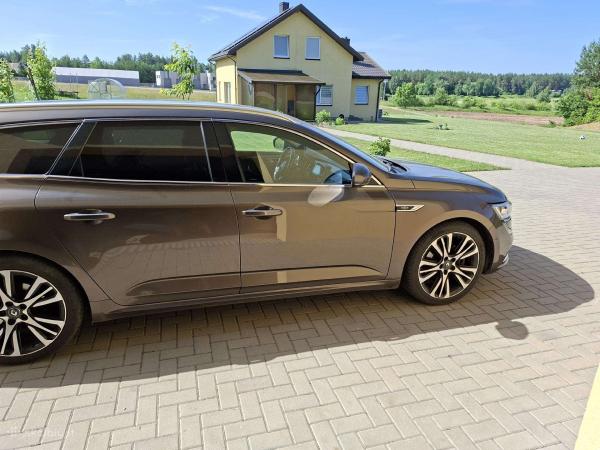 Brown Renault Talisman 2017 in Alytus, with an engine capacity of 1.60 L and mileage of 170 thousand km for 10500 €, photo 3 on AUTOMOTO.COM.LV