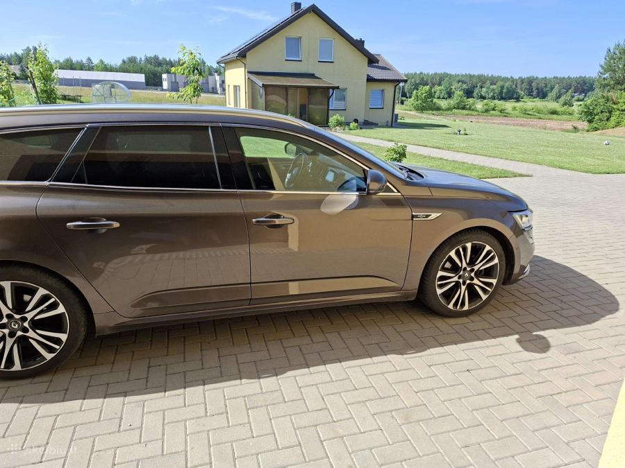 Brown Renault Talisman 2017 in Alytus, with an engine capacity of 1.60 L and mileage of 170 thousand km for 10500 €, photo 4 on AUTOMOTO.COM.LV