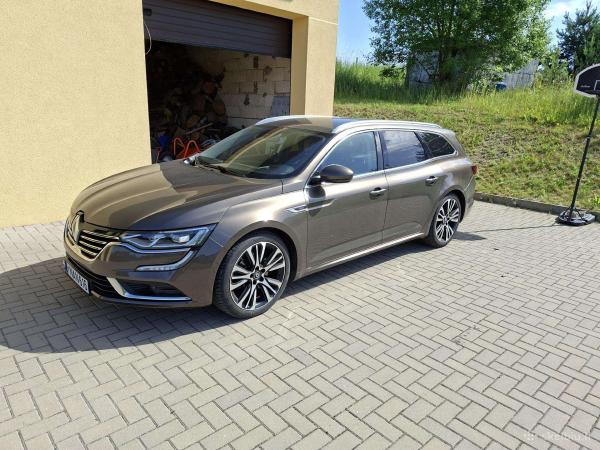 Brown Renault Talisman 2017 in Alytus, with an engine capacity of 1.60 L and mileage of 170 thousand km for 10500 €, photo 5 on AUTOMOTO.COM.LV