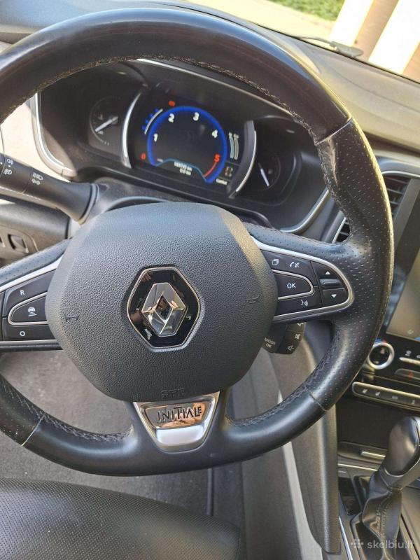 Brown Renault Talisman 2017 in Alytus, with an engine capacity of 1.60 L and mileage of 170 thousand km for 10500 €, photo 6 on AUTOMOTO.COM.LV