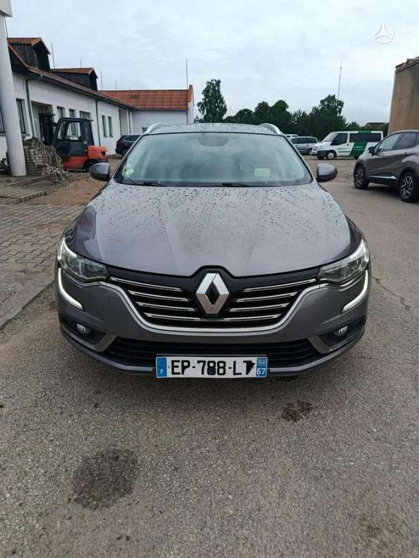 Brown Renault Talisman 2017 in Taurage, with an engine capacity of 1.60 L and mileage of 234 thousand km for 7500 €, photo 3 on AUTOMOTO.COM.LV