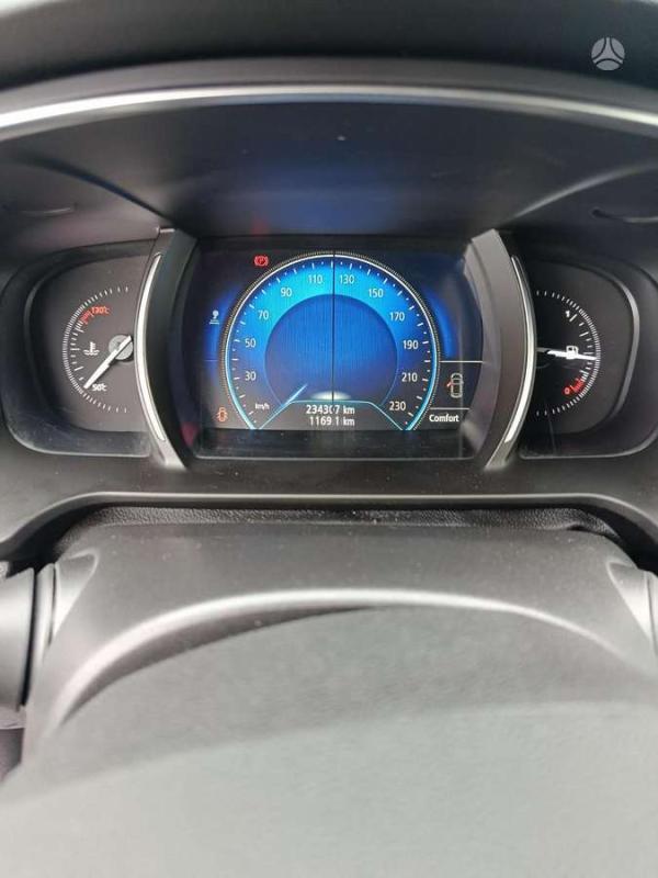 Brown Renault Talisman 2017 in Taurage, with an engine capacity of 1.60 L and mileage of 234 thousand km for 7500 €, photo 6 on AUTOMOTO.COM.LV