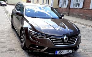 Brūns Renault Talisman 2017 Tartu, ar dzinēja tilpumu 1.60 L un nobraukumu 127 tūkst. km par 12590 €, foto 3 vietnē AUTOMOTO.COM.LV