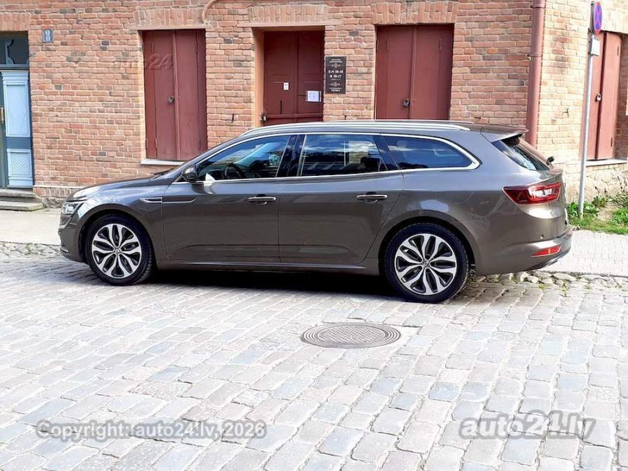 Brūns Renault Talisman 2017 Tartu, ar dzinēja tilpumu 1.60 L un nobraukumu 127 tūkst. km par 12590 €, foto 6 vietnē AUTOMOTO.COM.LV