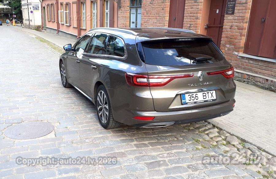 Brūns Renault Talisman 2017 Tartu, ar dzinēja tilpumu 1.60 L un nobraukumu 127 tūkst. km par 12590 €, foto 7 vietnē AUTOMOTO.COM.LV