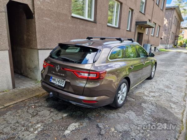 Brown Renault Talisman 2017 in Tallinn, with an engine capacity of 1.50 L and mileage of 257 thousand km for 7900 €, photo 2 on AUTOMOTO.COM.LV