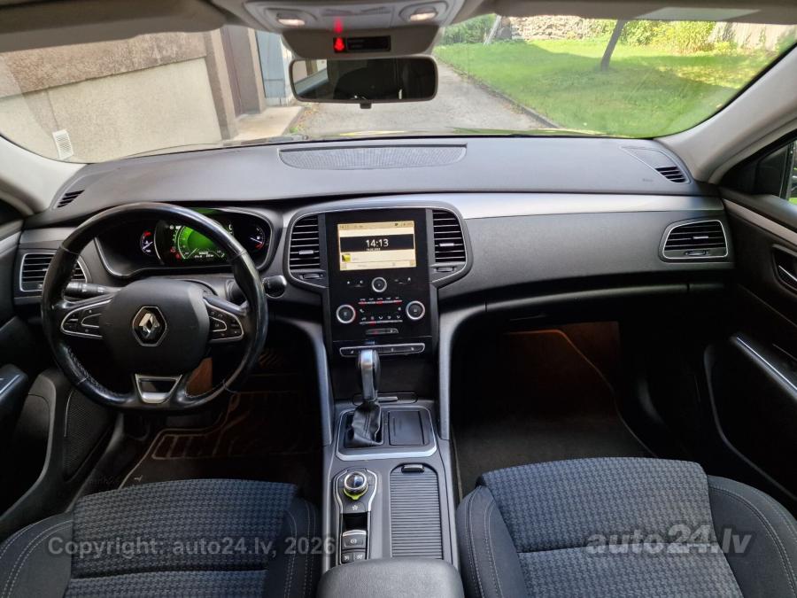 Brown Renault Talisman 2017 in Tallinn, with an engine capacity of 1.50 L and mileage of 257 thousand km for 7900 €, photo 4 on AUTOMOTO.COM.LV