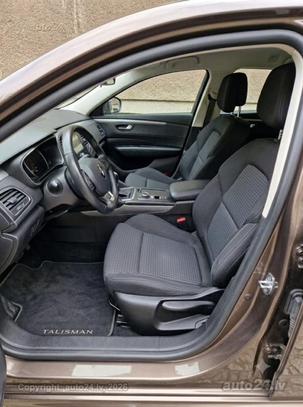 Brown Renault Talisman 2017 in Tallinn, with an engine capacity of 1.50 L and mileage of 257 thousand km for 7900 €, photo 4 on AUTOMOTO.COM.LV