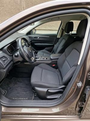 Brown Renault Talisman 2017 in Tallinn, with an engine capacity of 1.50 L and mileage of 257 thousand km for 7900 €, photo 5 on AUTOMOTO.COM.LV