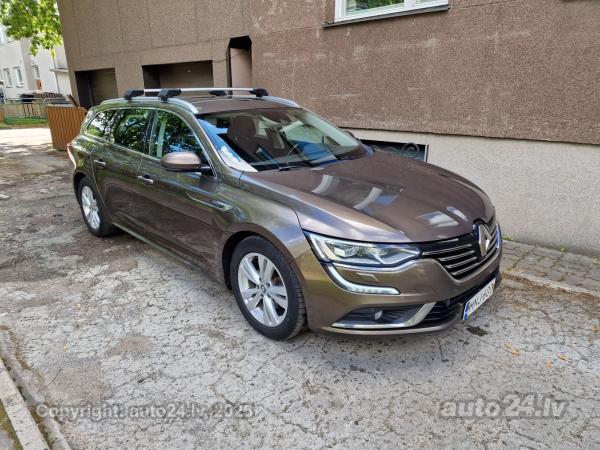 Brown Renault Talisman 2017 in Tallinn, with an engine capacity of 1.50 L and mileage of 257 thousand km for 7900 €, photo 7 on AUTOMOTO.COM.LV