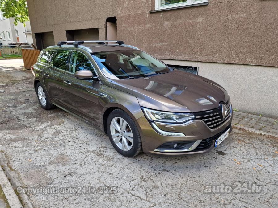 Brown Renault Talisman 2017 in Tallinn, with an engine capacity of 1.50 L and mileage of 257 thousand km for 7900 €, photo 8 on AUTOMOTO.COM.LV
