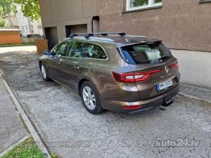 Brown Renault Talisman 2017 in Tallinn, with an engine capacity of 1.50 L and mileage of 257 thousand km for 7900 €, photo 10 on AUTOMOTO.COM.LV