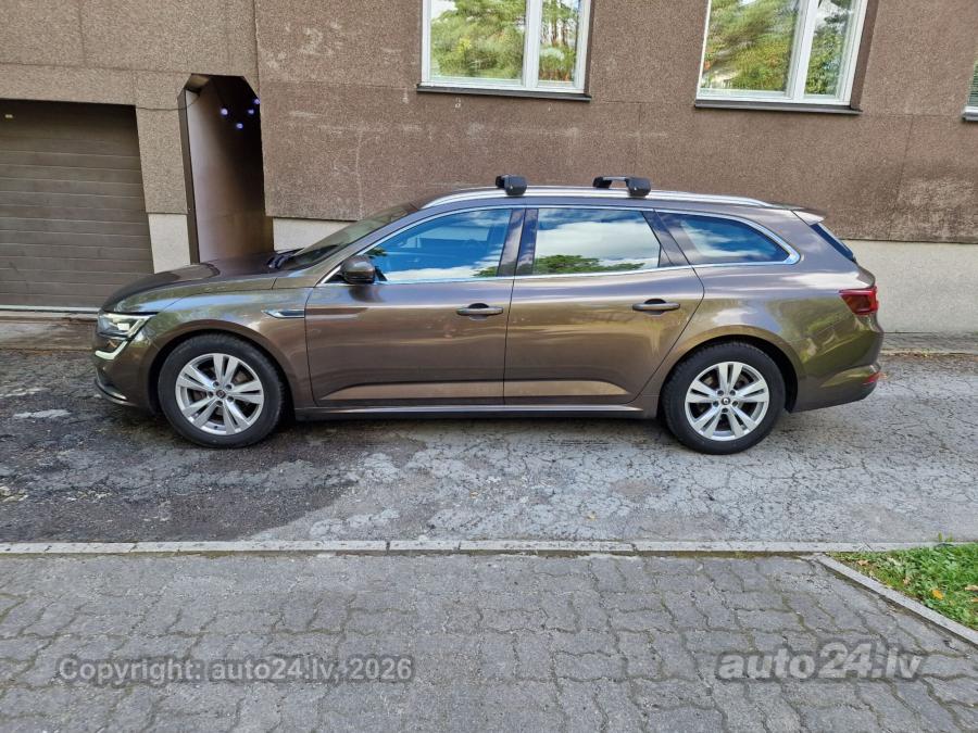Brown Renault Talisman 2017 in Tallinn, with an engine capacity of 1.50 L and mileage of 257 thousand km for 7900 €, photo 11 on AUTOMOTO.COM.LV