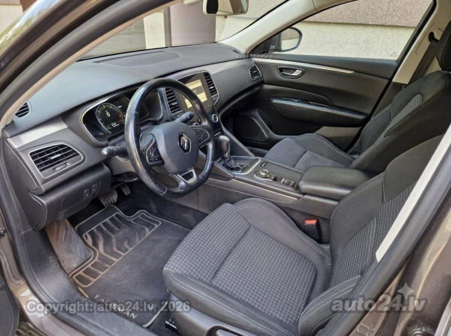 Brown Renault Talisman 2017 in Tallinn, with an engine capacity of 1.50 L and mileage of 257 thousand km for 7900 €, photo 14 on AUTOMOTO.COM.LV