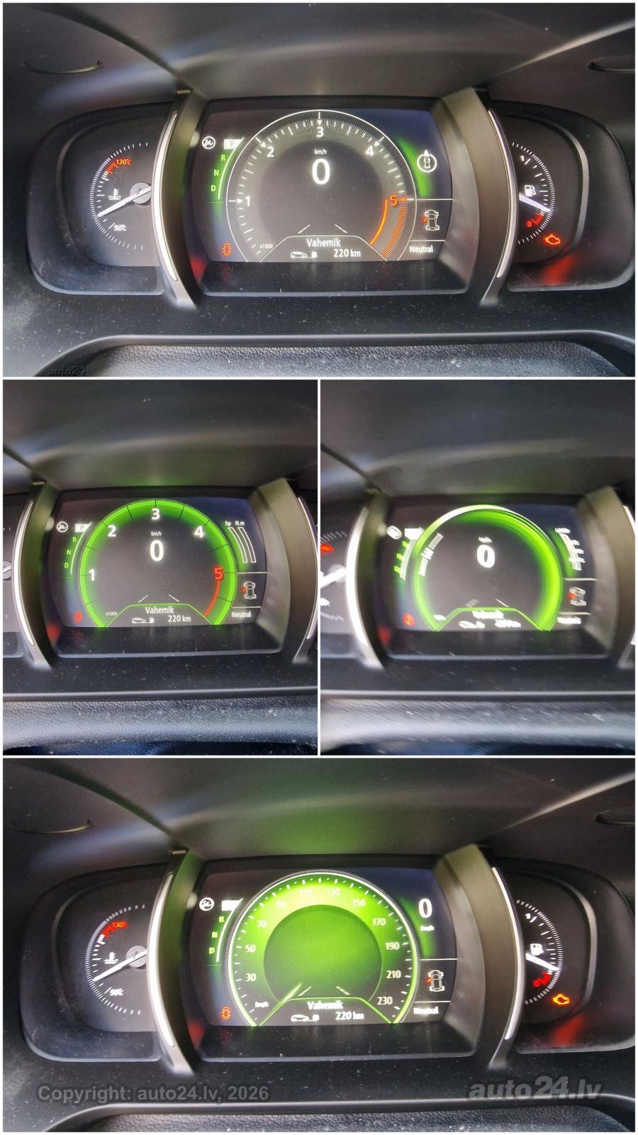 Brown Renault Talisman 2017 in Tallinn, with an engine capacity of 1.50 L and mileage of 257 thousand km for 7900 €, photo 16 on AUTOMOTO.COM.LV