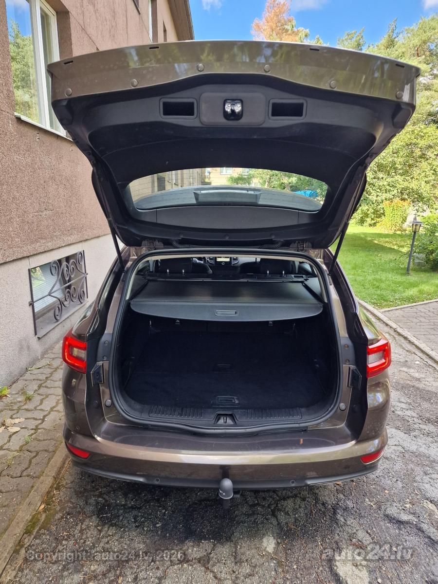 Brown Renault Talisman 2017 in Tallinn, with an engine capacity of 1.50 L and mileage of 257 thousand km for 7900 €, photo 18 on AUTOMOTO.COM.LV
