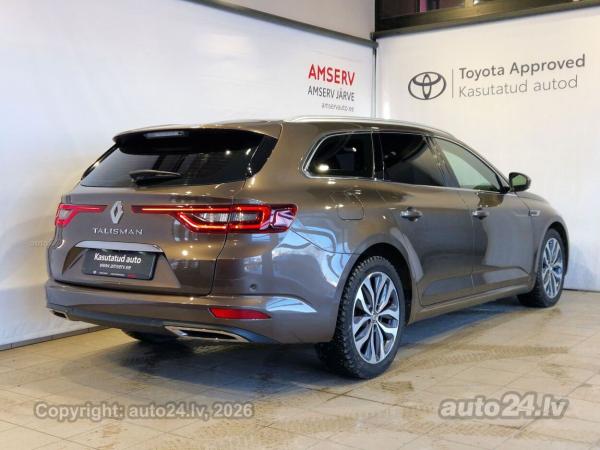 Brūns Renault Talisman 2018 Tallina, ar dzinēja tilpumu 1.60 L un nobraukumu 136 tūkst. km par 13990 €, foto 2 vietnē AUTOMOTO.COM.LV