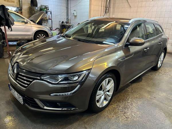 Brūns Renault Talisman 2018 Viļņa, ar dzinēja tilpumu 1.60 L un nobraukumu 168 tūkst. km par 13300 €, foto 1 vietnē AUTOMOTO.COM.LV