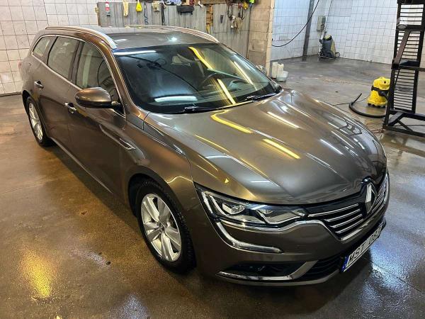 Brūns Renault Talisman 2018 Viļņa, ar dzinēja tilpumu 1.60 L un nobraukumu 168 tūkst. km par 13300 €, foto 2 vietnē AUTOMOTO.COM.LV