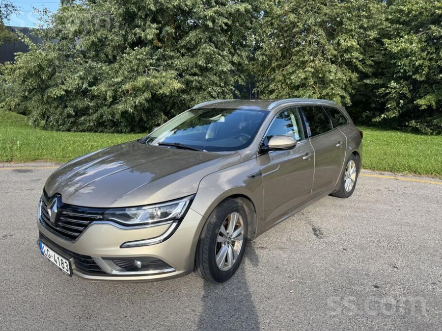 Brūns Renault Talisman 2018 Rīga, ar dzinēja tilpumu 1.60 L un nobraukumu 158 tūkst. km par 9700 €, foto 3 vietnē AUTOMOTO.COM.LV