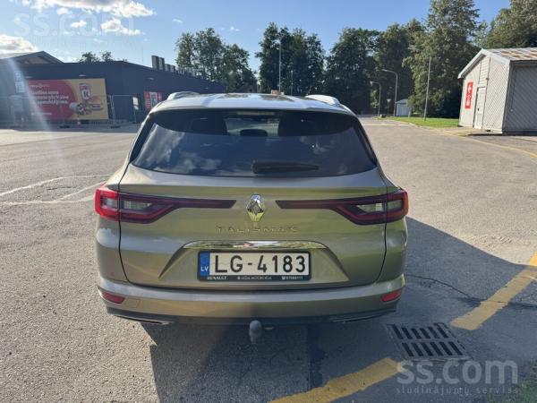 Brūns Renault Talisman 2018 Rīga, ar dzinēja tilpumu 1.60 L un nobraukumu 158 tūkst. km par 9700 €, foto 4 vietnē AUTOMOTO.COM.LV