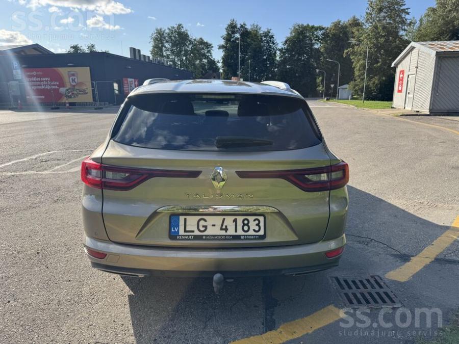 Brūns Renault Talisman 2018 Rīga, ar dzinēja tilpumu 1.60 L un nobraukumu 158 tūkst. km par 9700 €, foto 5 vietnē AUTOMOTO.COM.LV