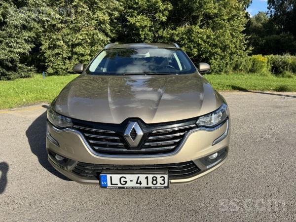 Brūns Renault Talisman 2018 Rīga, ar dzinēja tilpumu 1.60 L un nobraukumu 158 tūkst. km par 9700 €, foto 5 vietnē AUTOMOTO.COM.LV