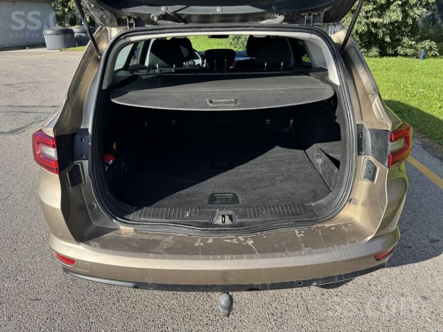 Brūns Renault Talisman 2018 Rīga, ar dzinēja tilpumu 1.60 L un nobraukumu 158 tūkst. km par 9700 €, foto 8 vietnē AUTOMOTO.COM.LV