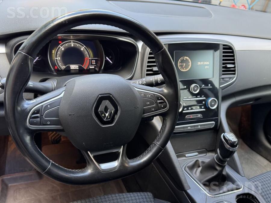 Brūns Renault Talisman 2018 Rīga, ar dzinēja tilpumu 1.60 L un nobraukumu 158 tūkst. km par 9700 €, foto 15 vietnē AUTOMOTO.COM.LV