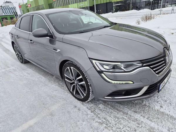 Pelēks Renault Talisman 2016 Viļņa, ar dzinēja tilpumu 1.60 L un nobraukumu 247 tūkst. km par 7800 €, foto 1 vietnē AUTOMOTO.COM.LV