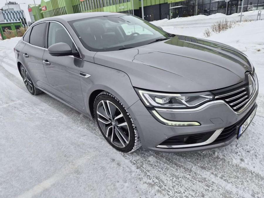 Grey Renault Talisman 2016 in Vilnius, with an engine capacity of 1.60 L and mileage of 247 thousand km for 7800 €, photo 1 on AUTOMOTO.COM.LV