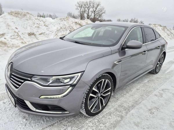 Pelēks Renault Talisman 2016 Viļņa, ar dzinēja tilpumu 1.60 L un nobraukumu 247 tūkst. km par 7800 €, foto 2 vietnē AUTOMOTO.COM.LV