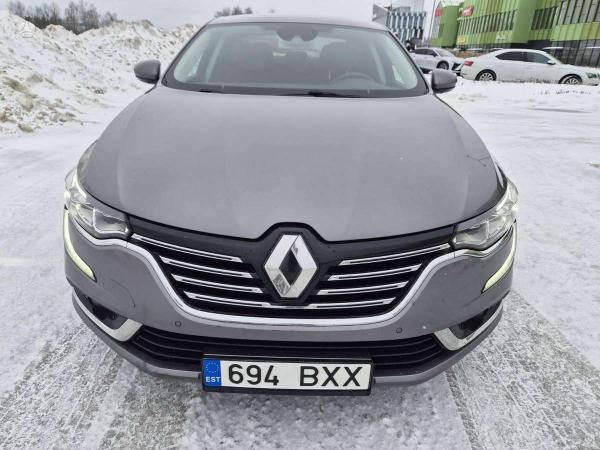 Pelēks Renault Talisman 2016 Viļņa, ar dzinēja tilpumu 1.60 L un nobraukumu 247 tūkst. km par 7800 €, foto 3 vietnē AUTOMOTO.COM.LV